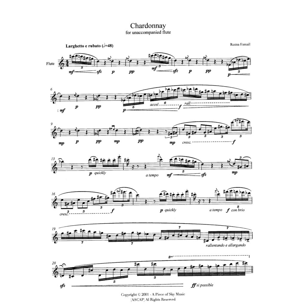 Five sumptuous pieces for solo flute! - Just Flutes Blog