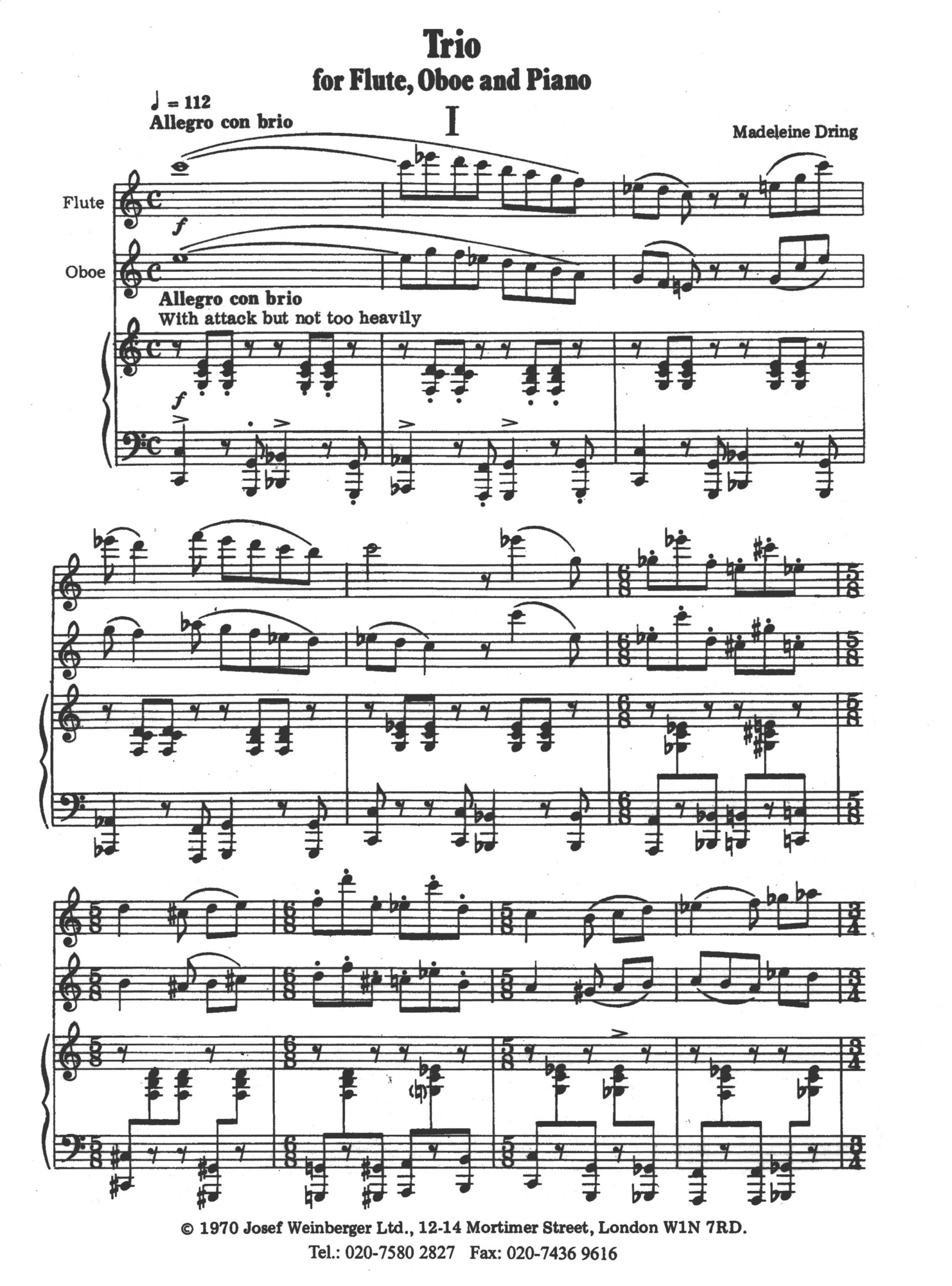 Five fantastic flute works to mark International Women's Day. - Just ...