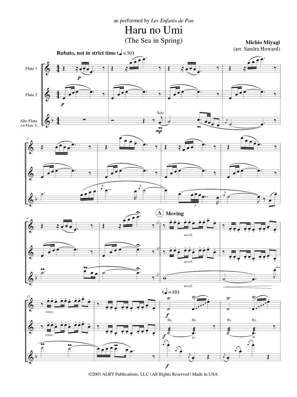 Spring Flute Music with an International Flavour - Just Flutes Blog