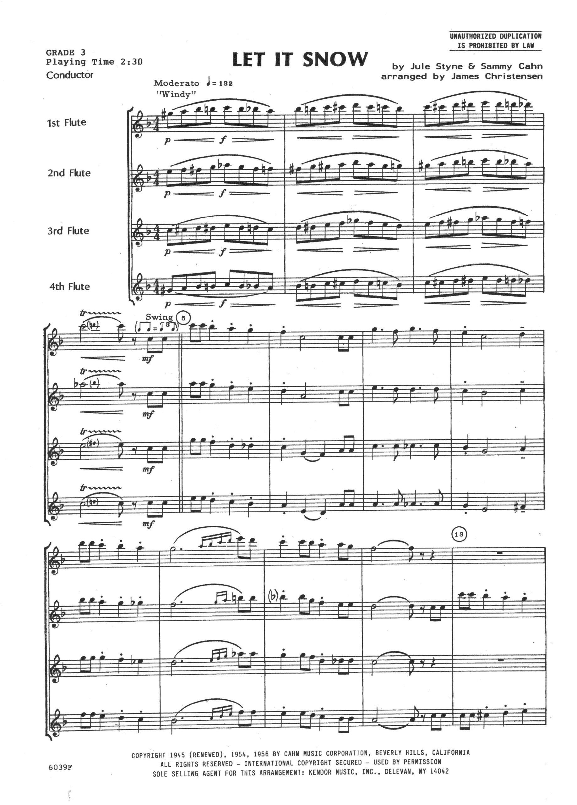 Great Flute Choir Music for a Memorable Christmas Concert - Just Flutes ...