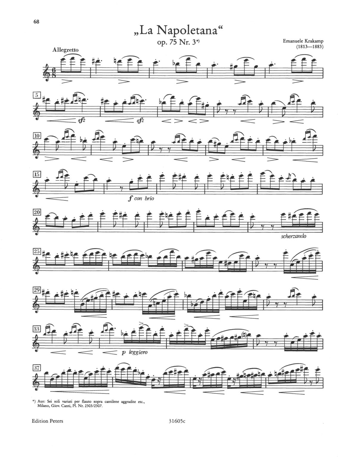 Five sumptuous pieces for solo flute! - Just Flutes Blog