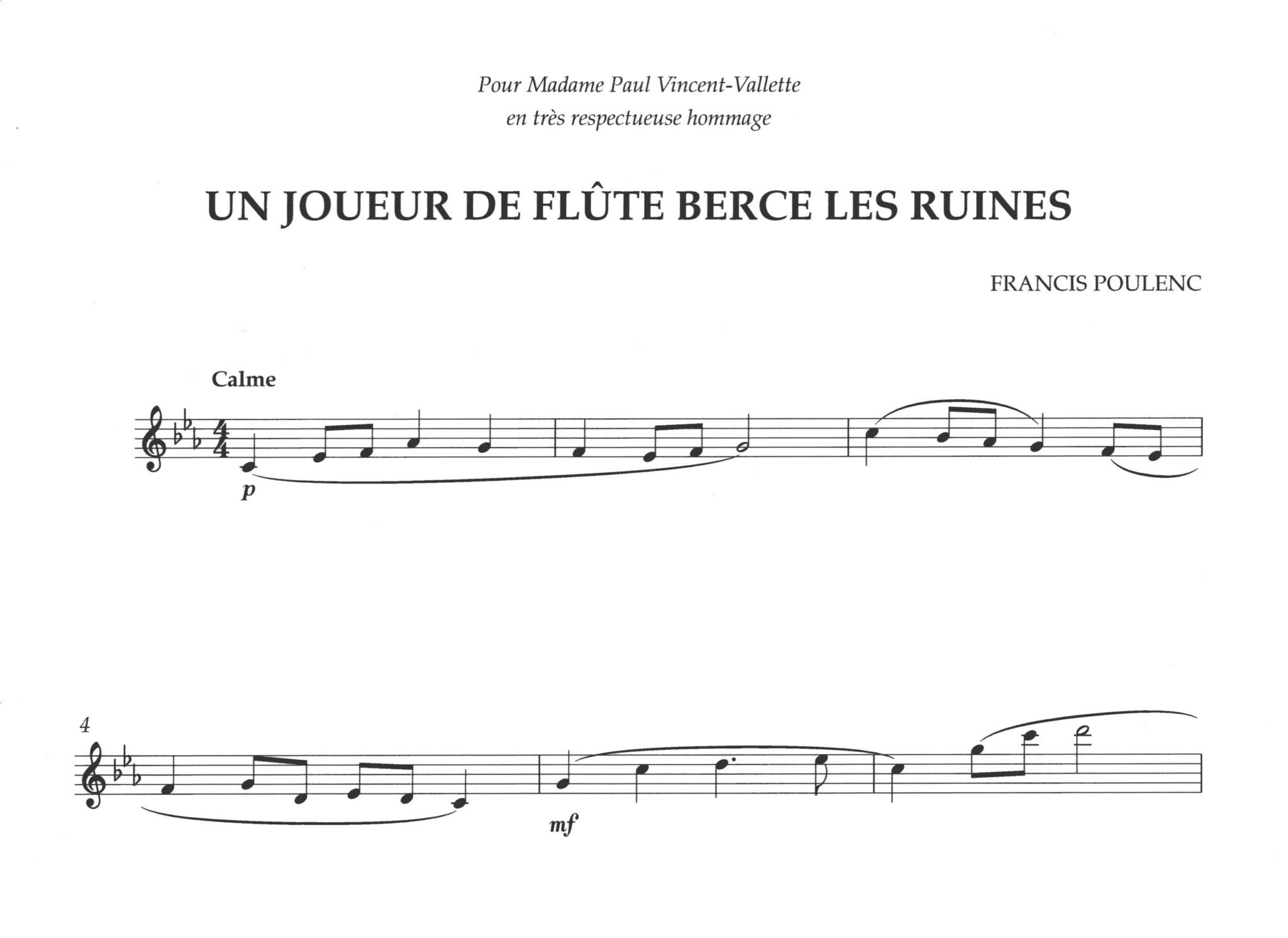 Five sumptuous pieces for solo flute! - Just Flutes Blog