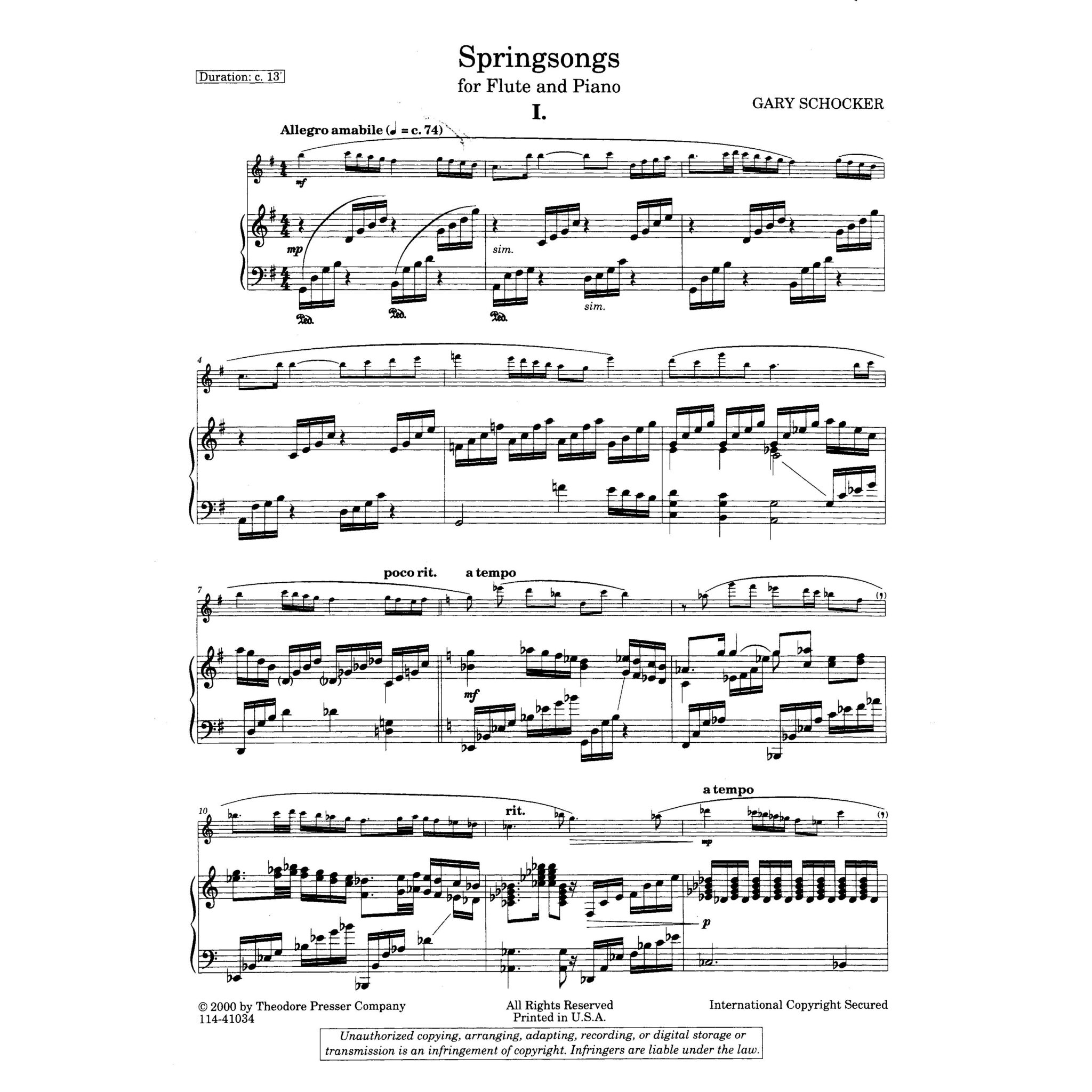 5 lovely flute pieces to welcome in Spring! - Just Flutes Blog