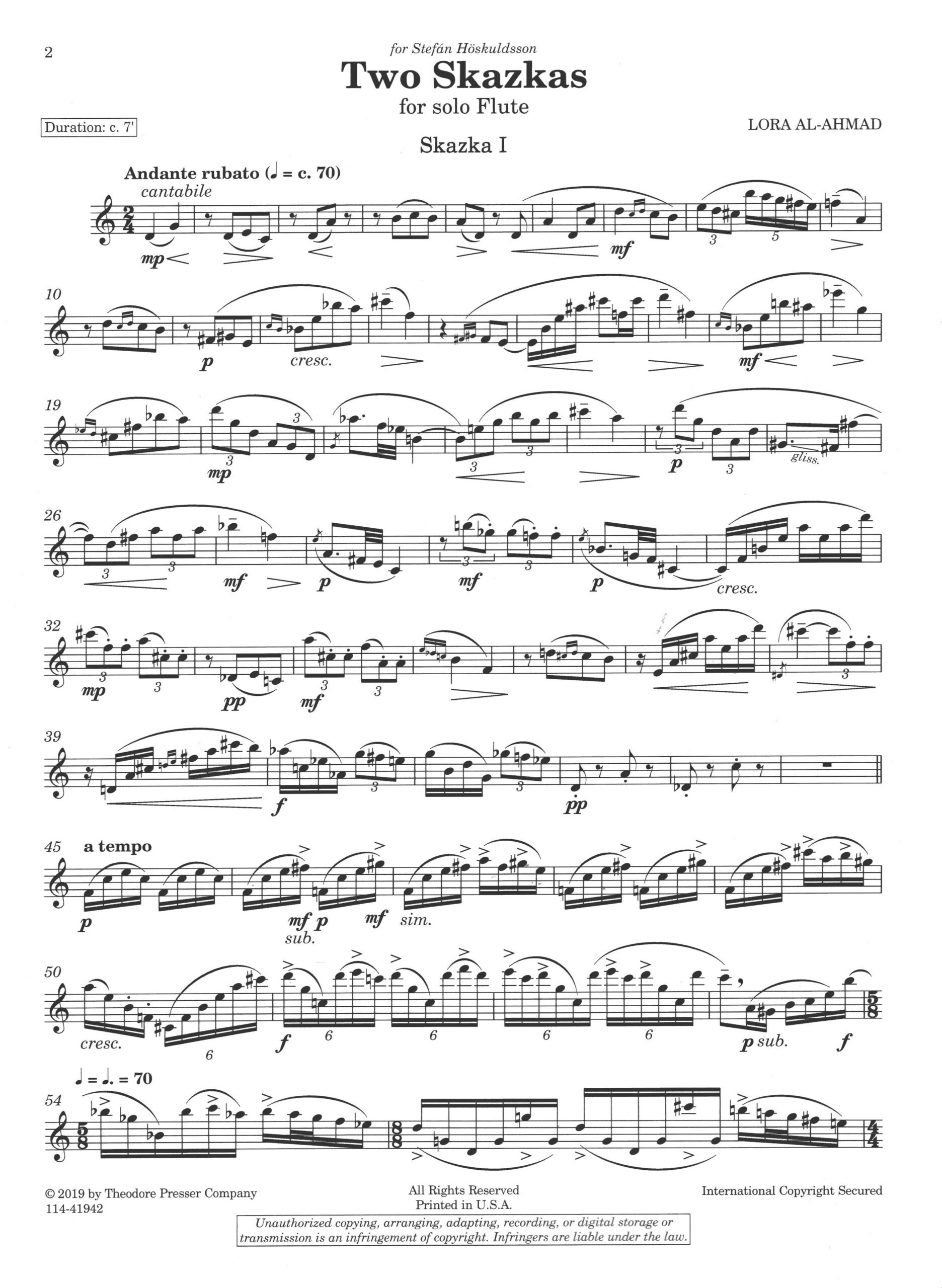 Five Inspirational Solo Flute Pieces Fit for a Recital - Just Flutes Blog