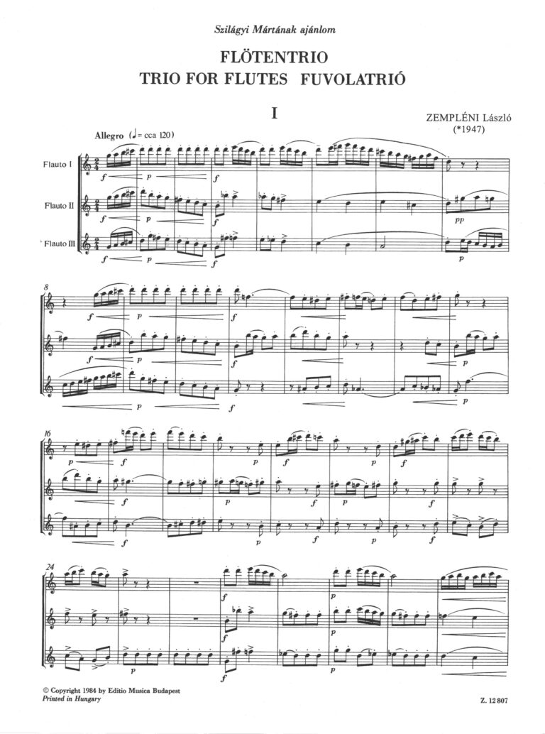 Five enchanting Flute Trios - Just Flutes Blog