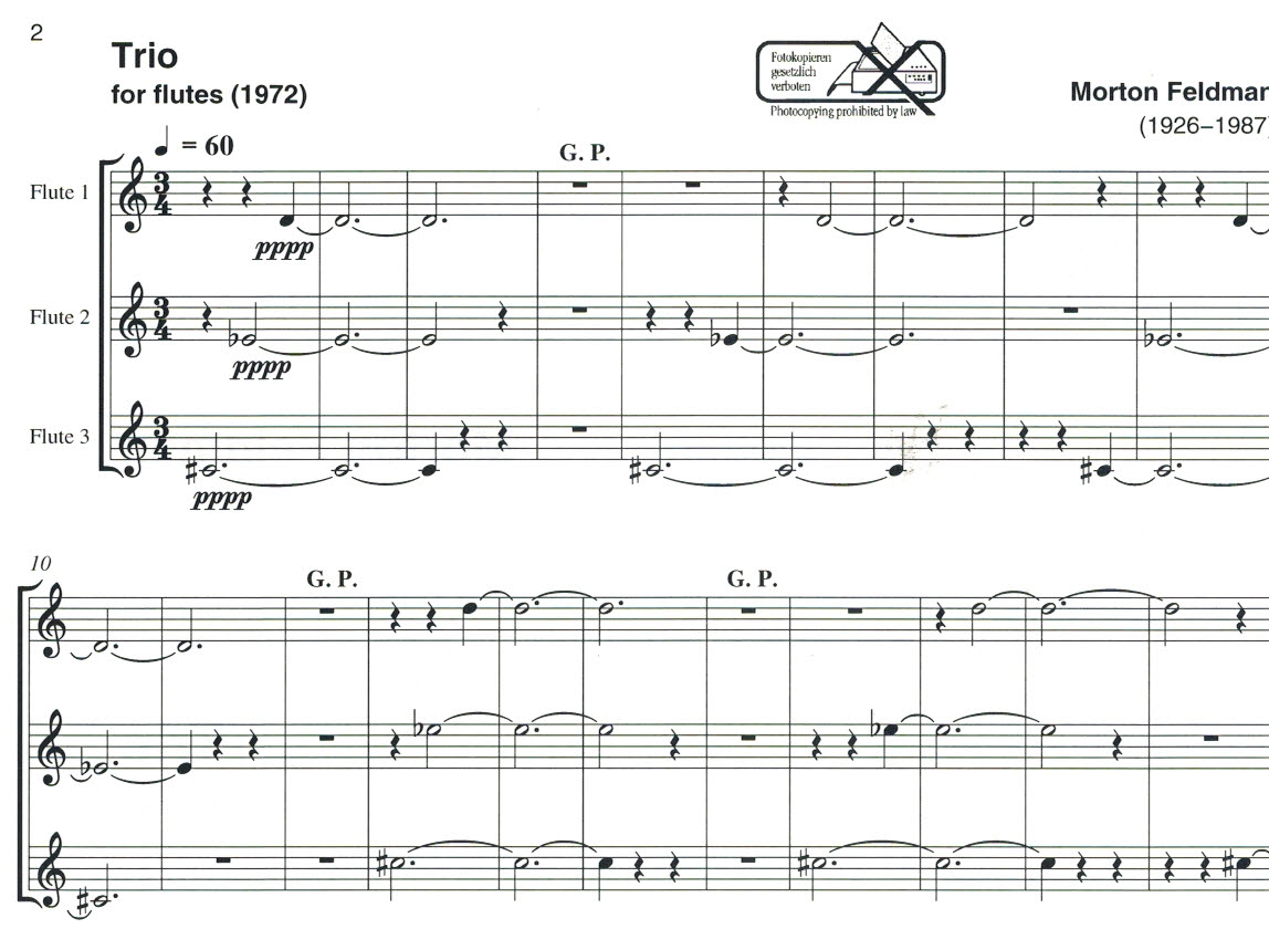 Building a Flute Library: Unusual Flute Music for Three Advanced Flutes ...