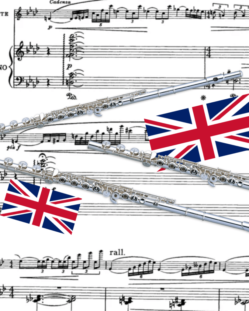 Five British classics for flute. - Just Flutes Blog