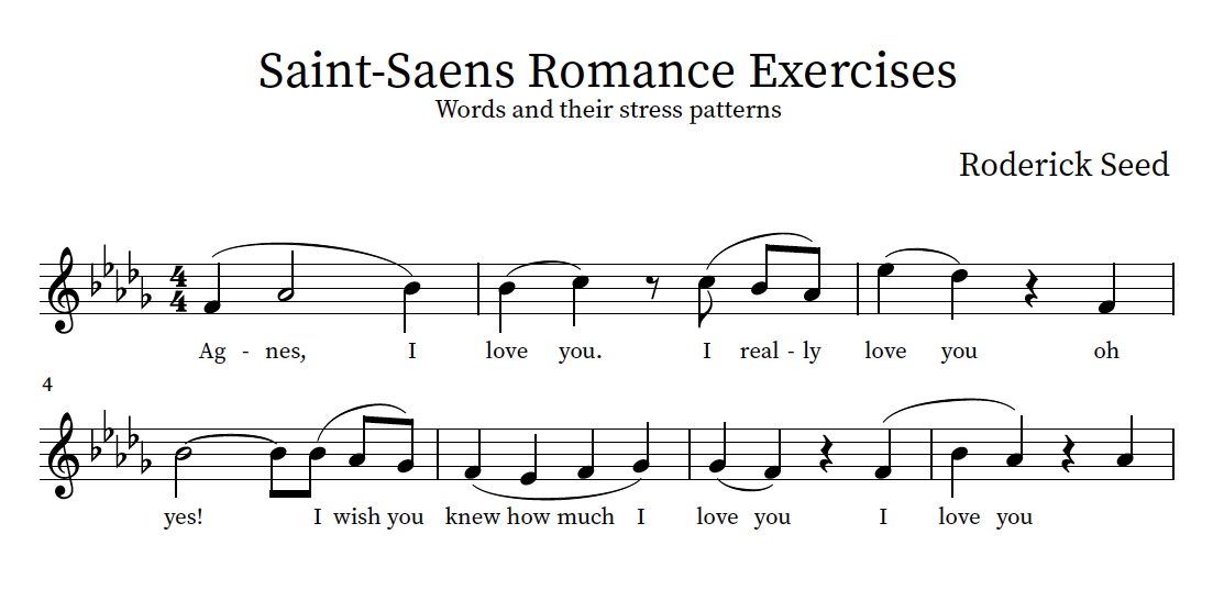 Saint-Saëns Romance: practice tips - Just Flutes Blog