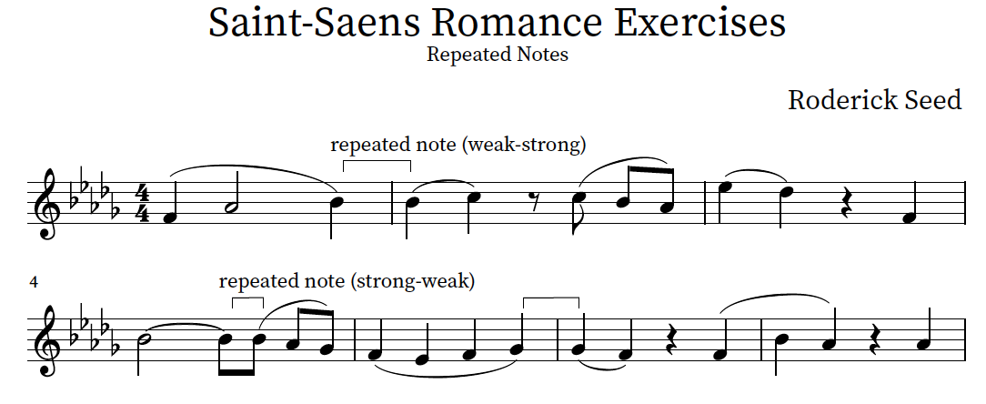 Saint-Saëns Romance: practice tips - Just Flutes Blog