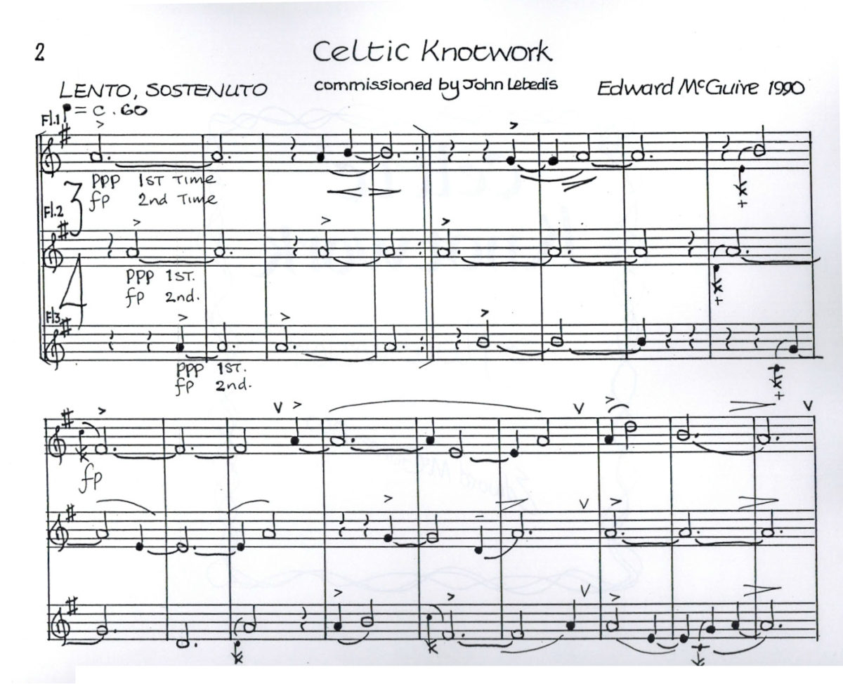 Building a Flute Library: Unusual Flute Music for Three Advanced Flutes ...