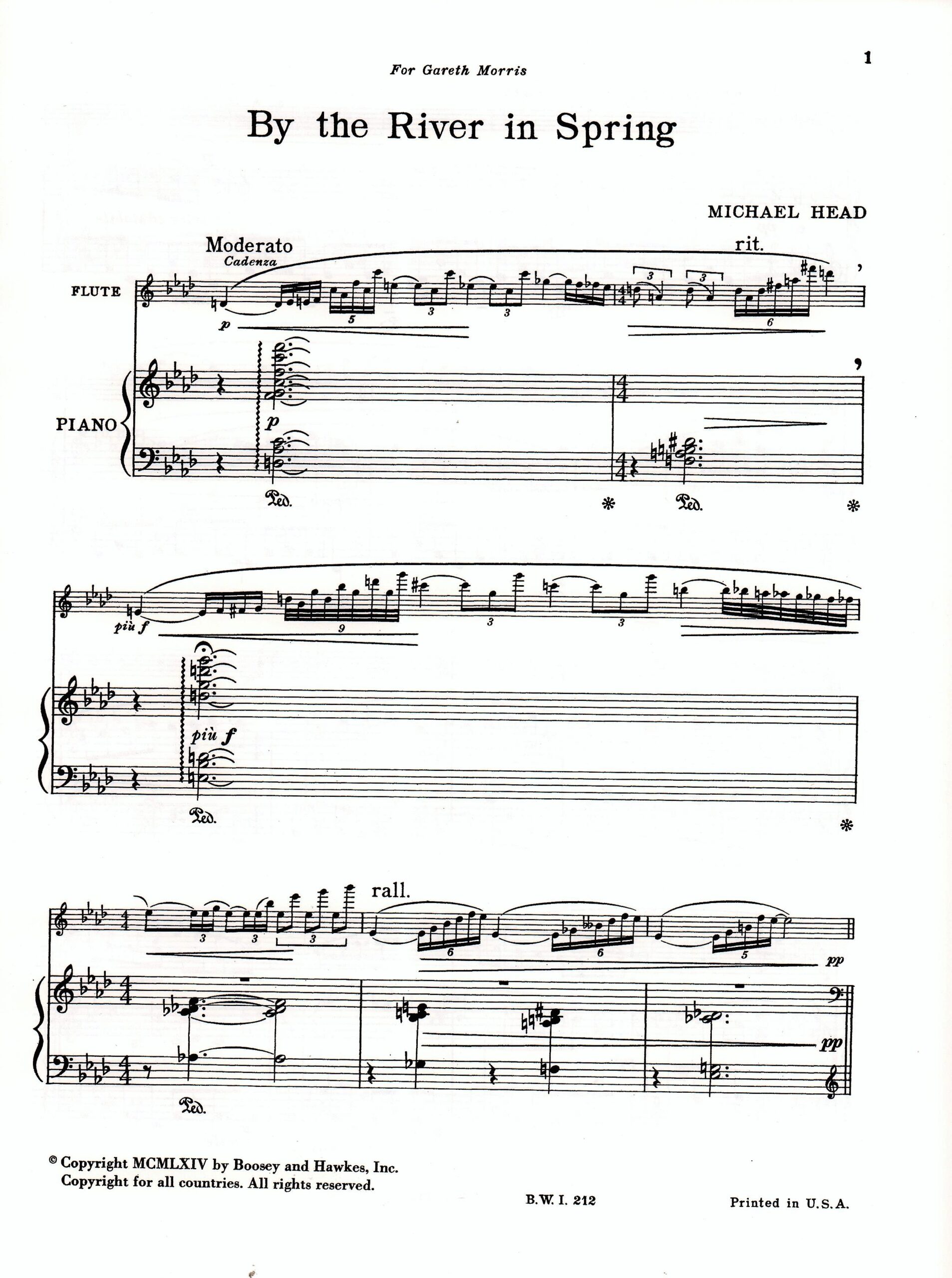 Spring Flute Music with an International Flavour - Just Flutes Blog