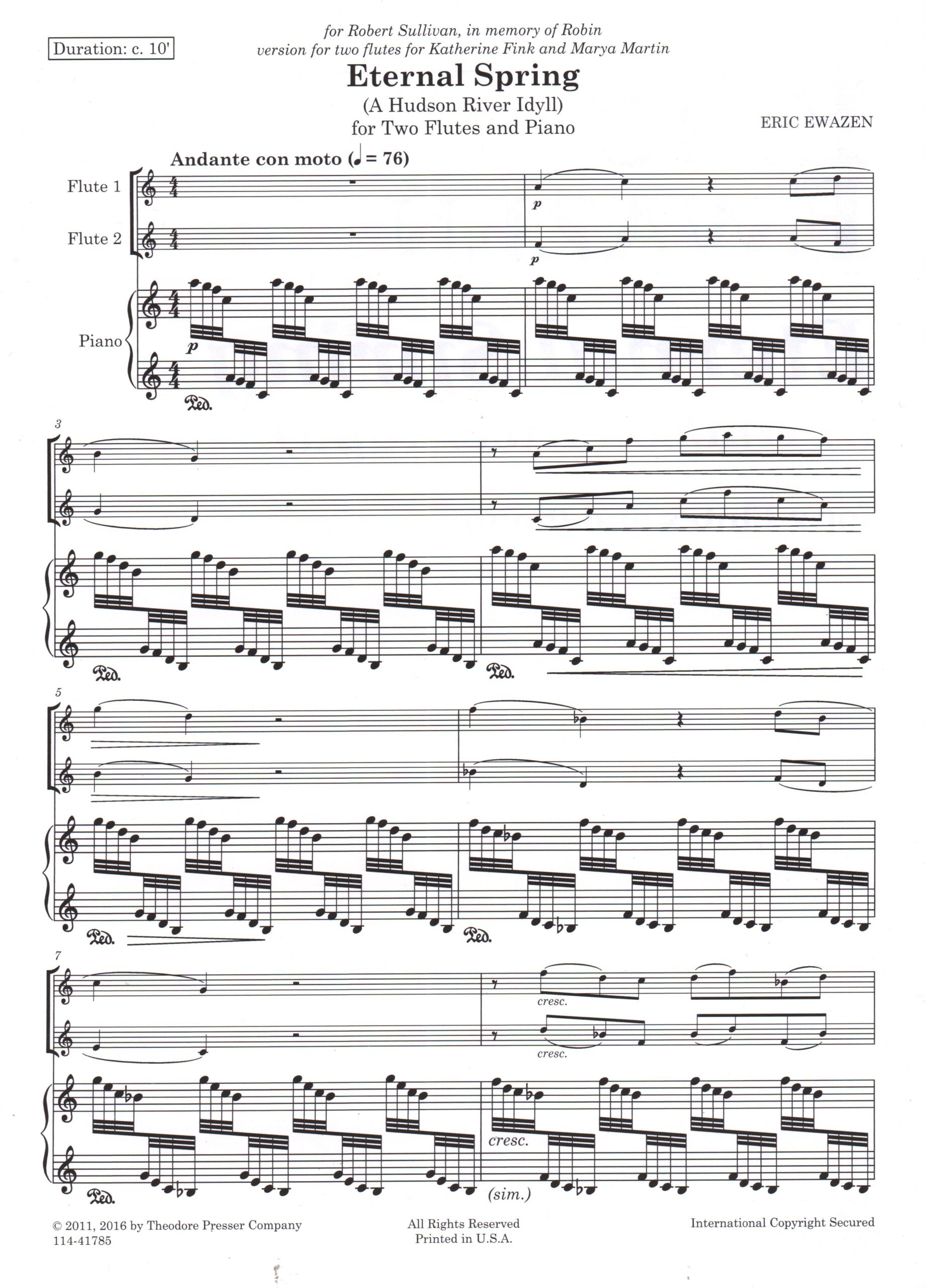 Spring Flute Music with an International Flavour - Just Flutes Blog