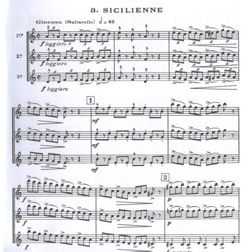 Building a Flute Library: Unusual Flute Music for Three Advanced Flutes ...